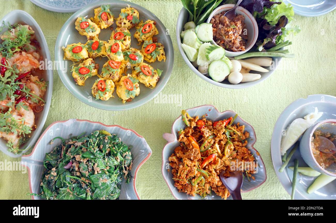 Authentic east asian cuisine hi-res stock photography and images - Alamy