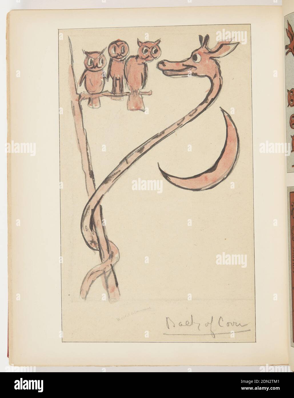 Giraffes neck wrapped hi-res stock photography and images - Alamy