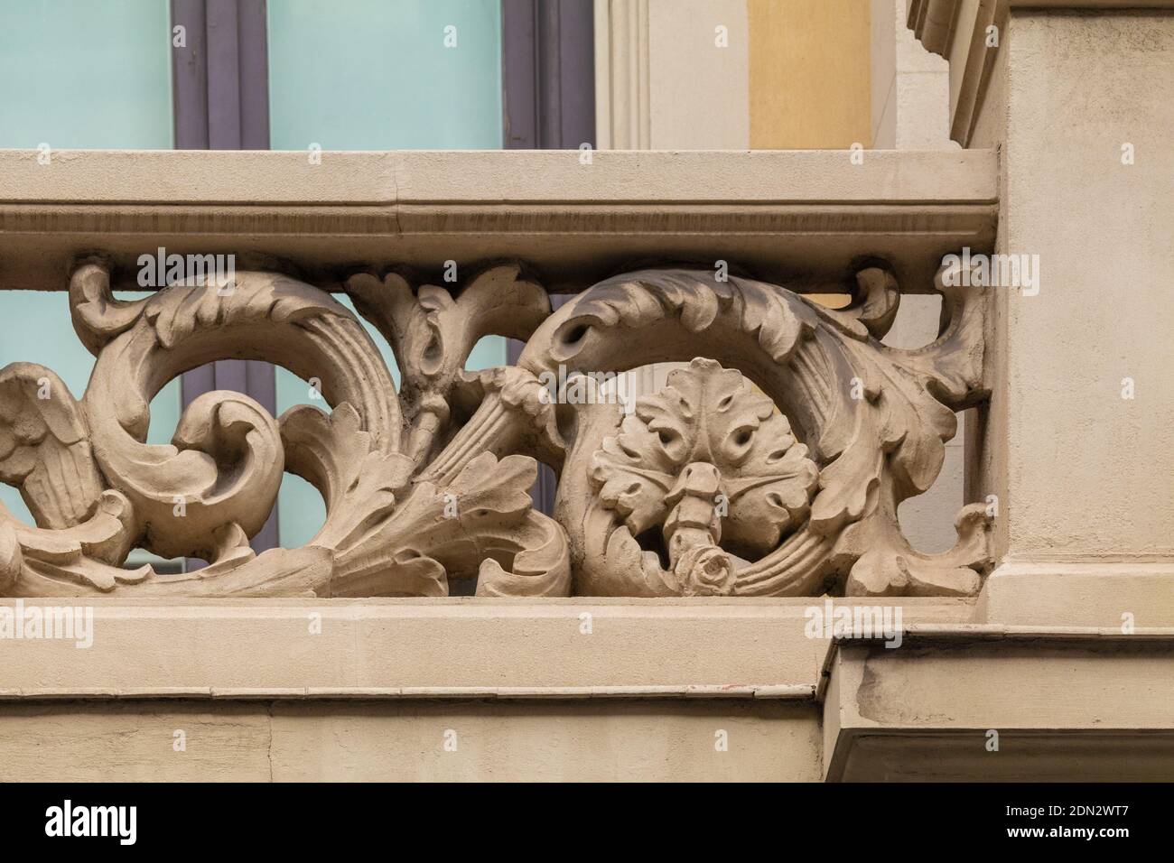 elements of architectural decorations of buildings, plaster moldings ...