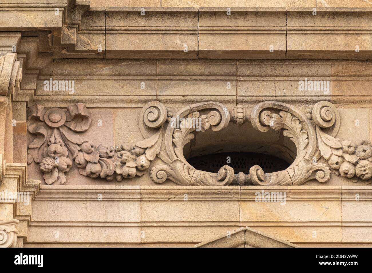 elements of architectural decorations of buildings, plaster moldings ...