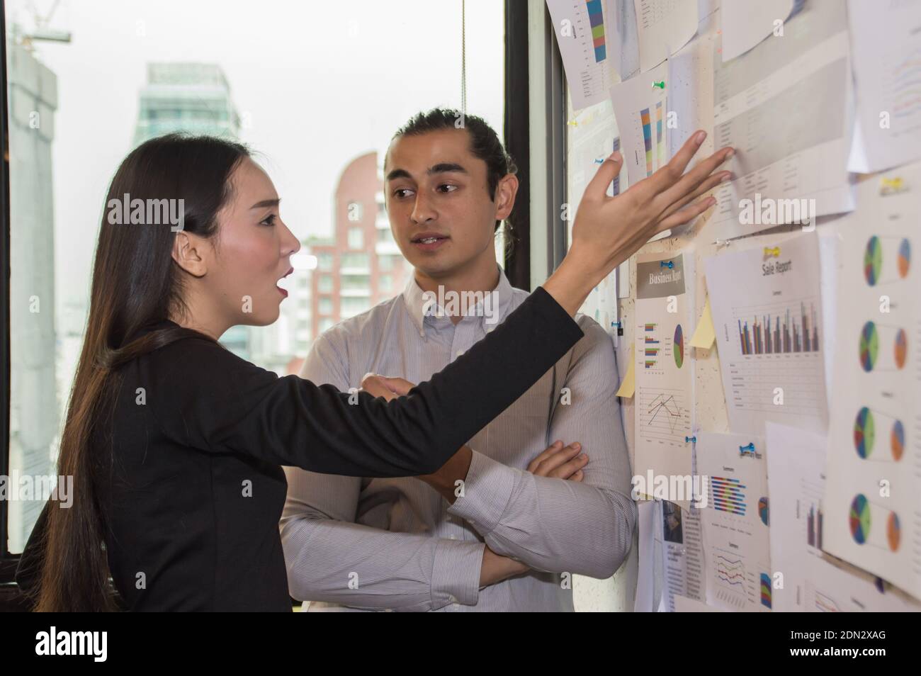 Person stuck in wall hi-res stock photography and images - Alamy