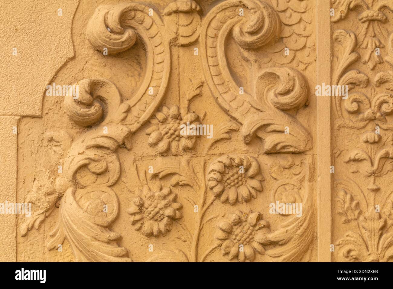 elements of architectural decorations of buildings, plaster moldings ...