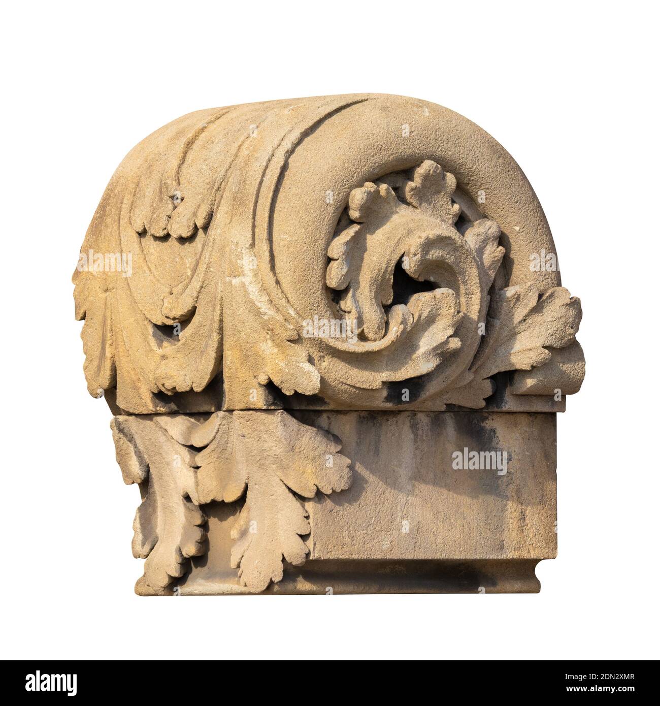 Elements of architectural decorations of buildings, gypsum stucco ...