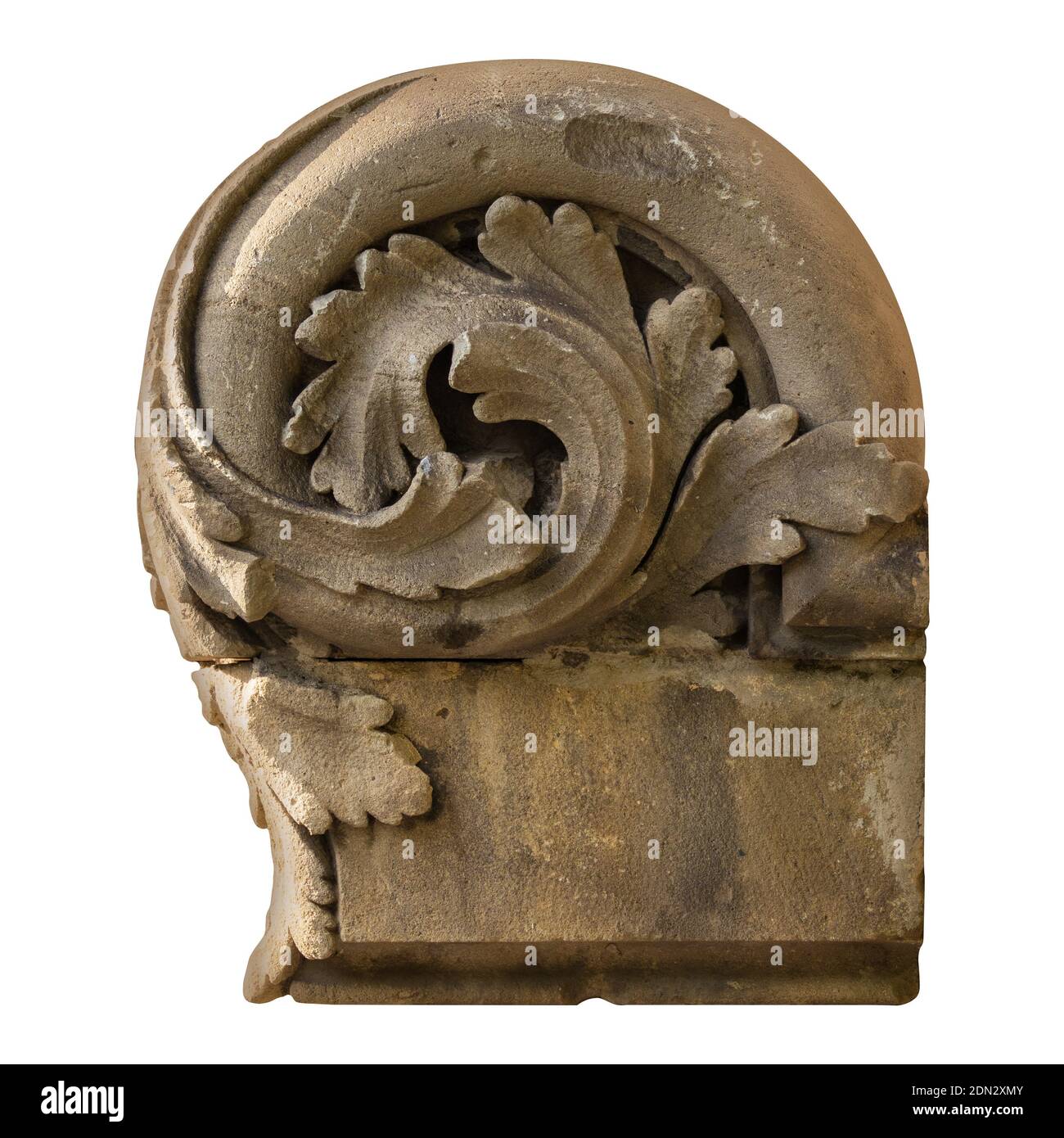 Elements of architectural decorations of buildings, gypsum stucco ...