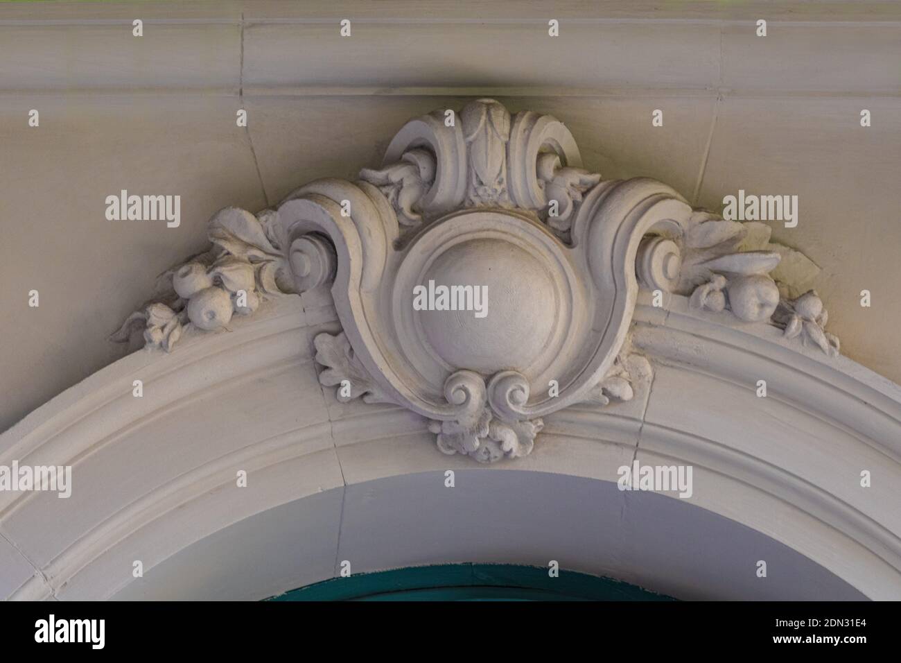 elements of architectural decorations of buildings, plaster moldings ...