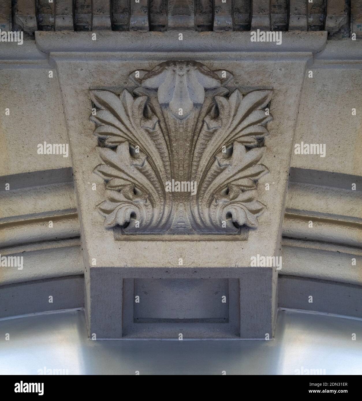 elements of architectural decorations of buildings, plaster moldings ...