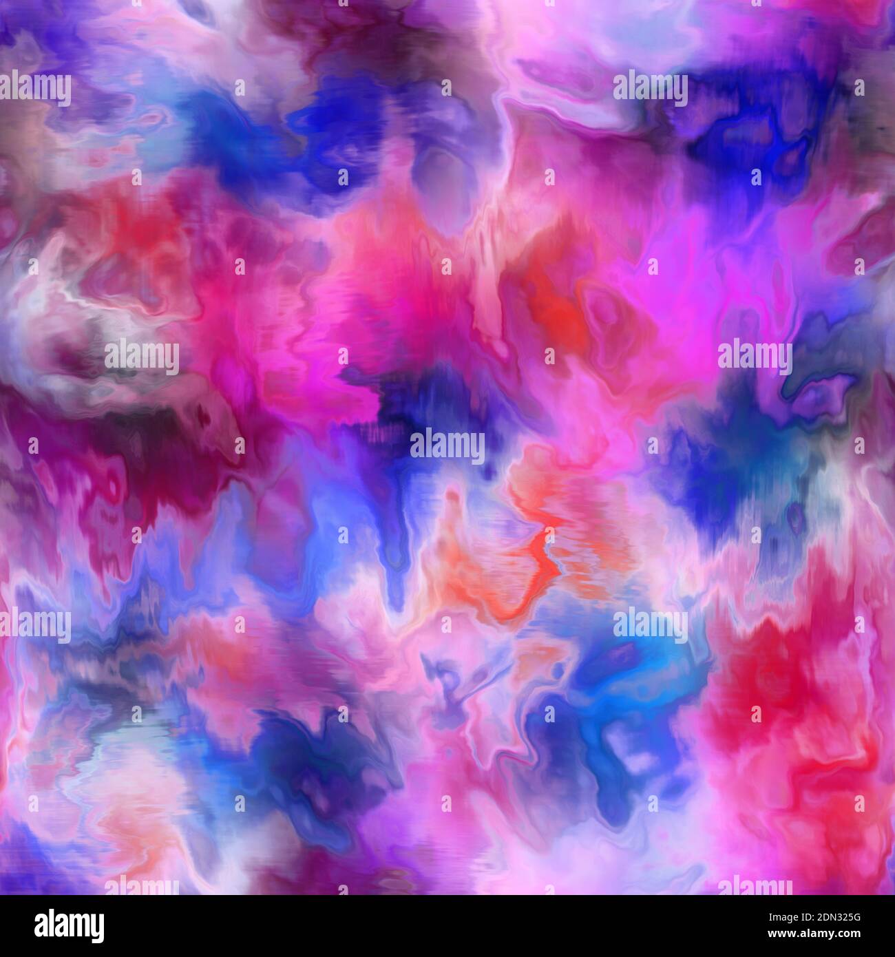 Vivid seamless distorted wavy digital warp texture Stock Photo - Alamy