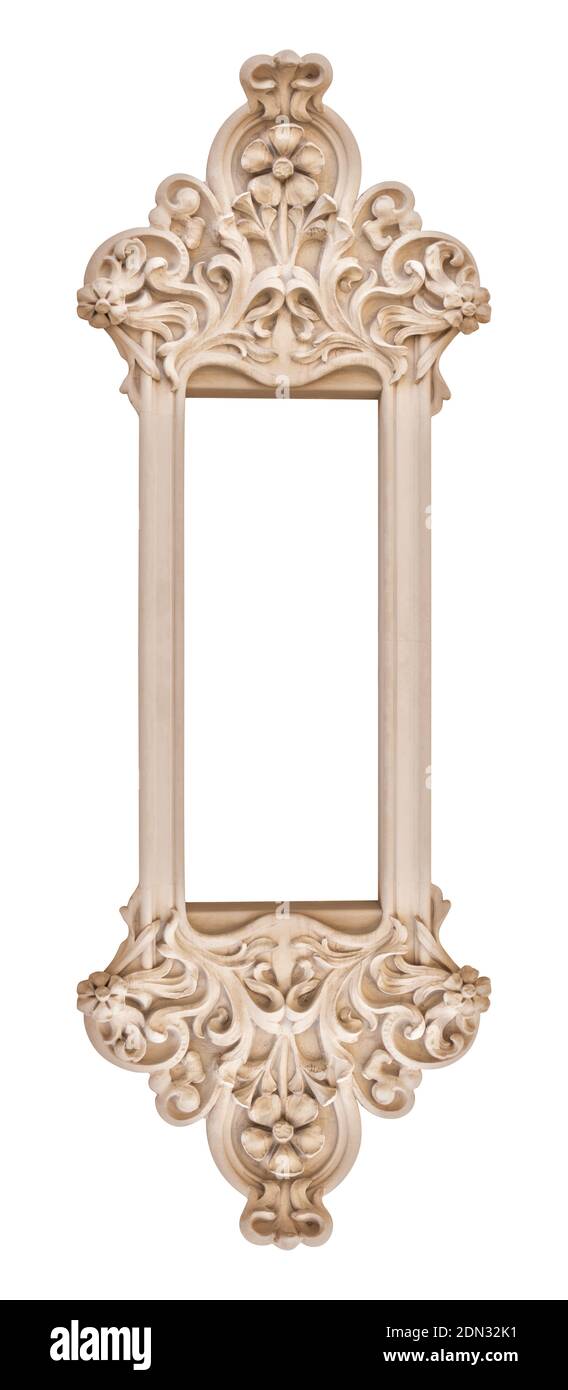 Baroque church door detail Cut Out Stock Images & Pictures - Alamy