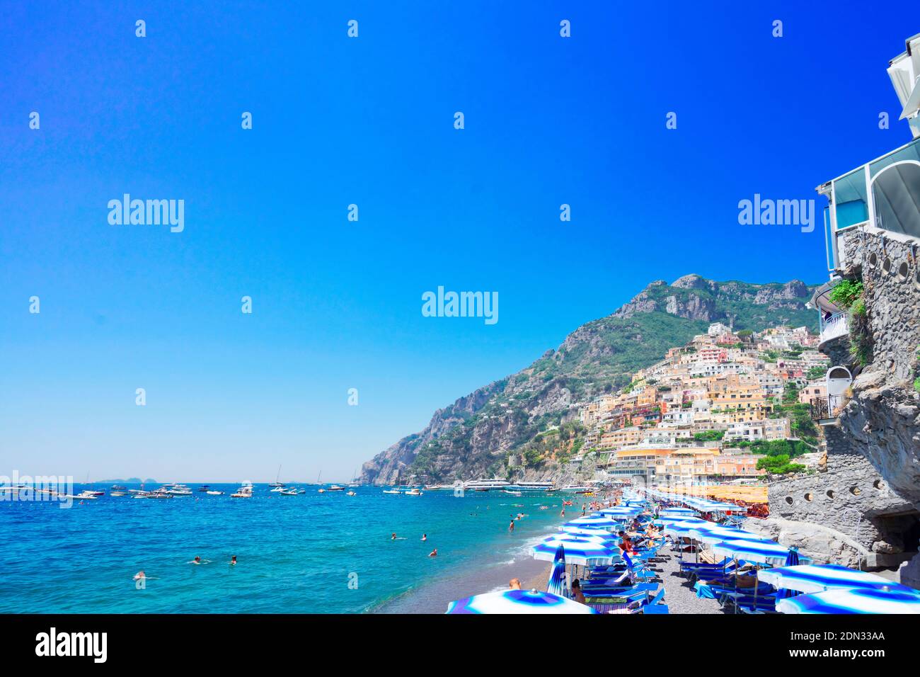 Positano resort, Italy Stock Photo - Alamy