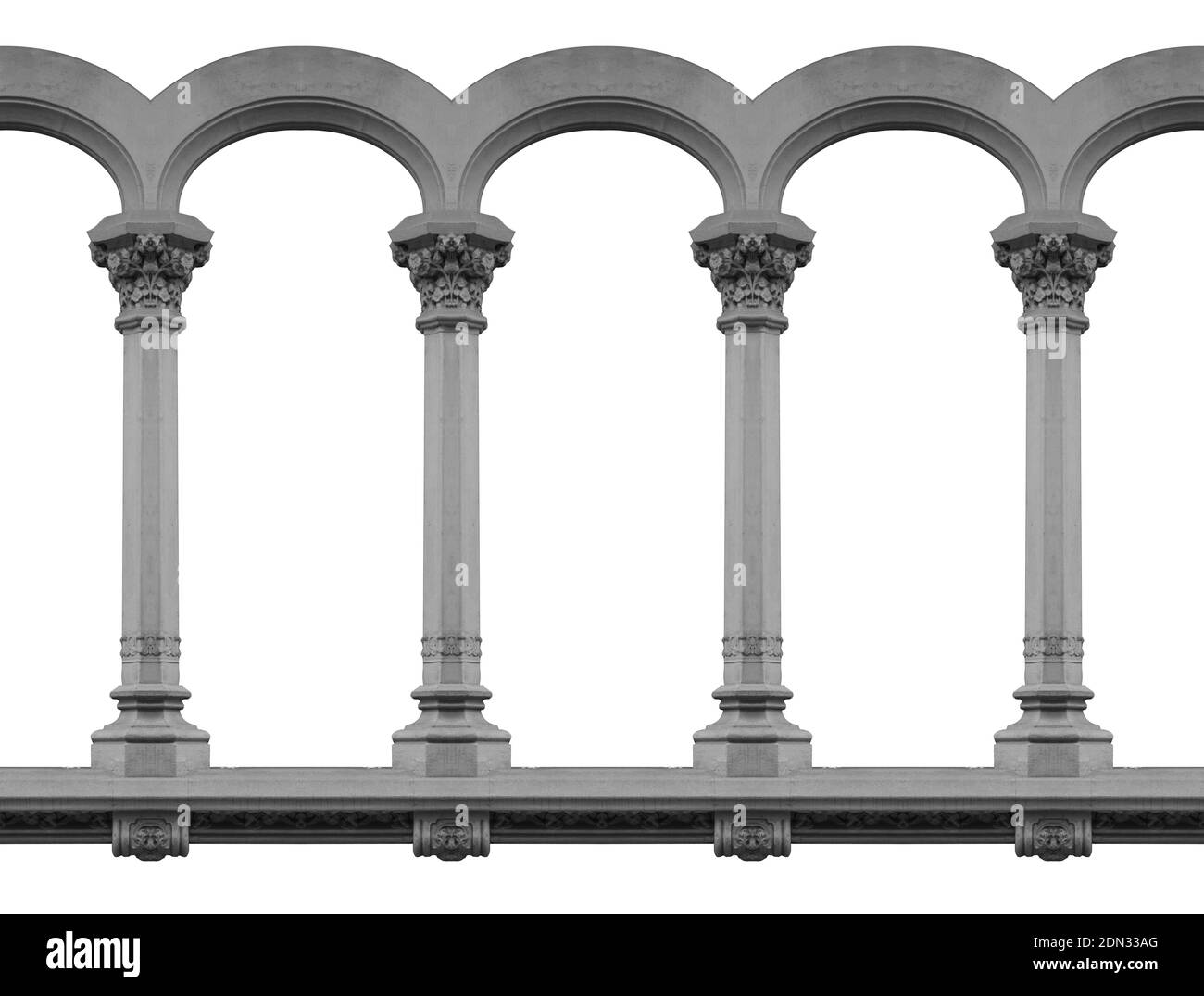 Old street and arch gallery Cut Out Stock Images & Pictures - Alamy