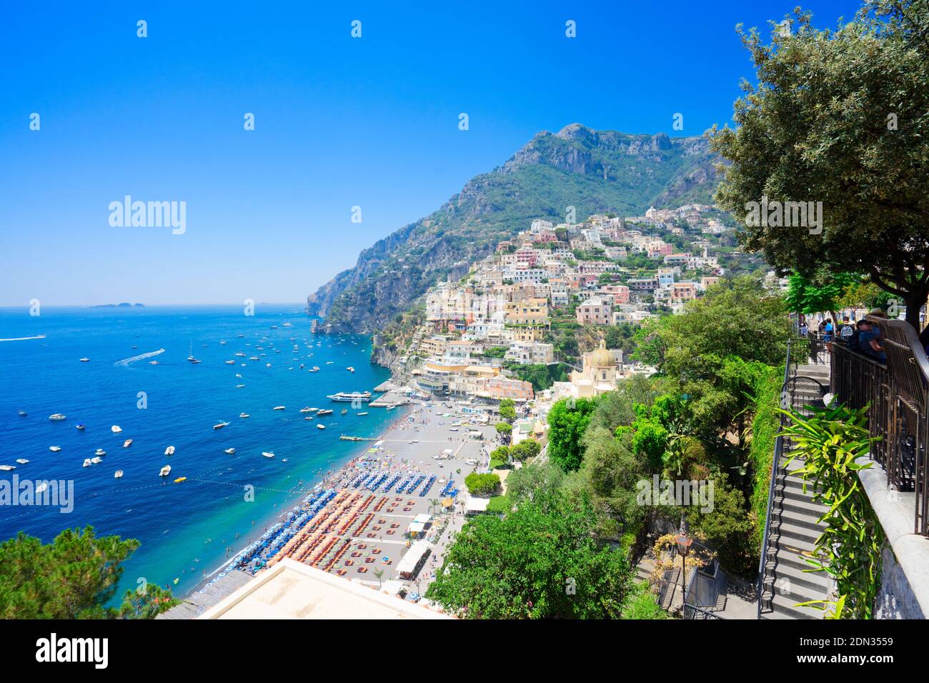 Positano resort, Italy Stock Photo - Alamy