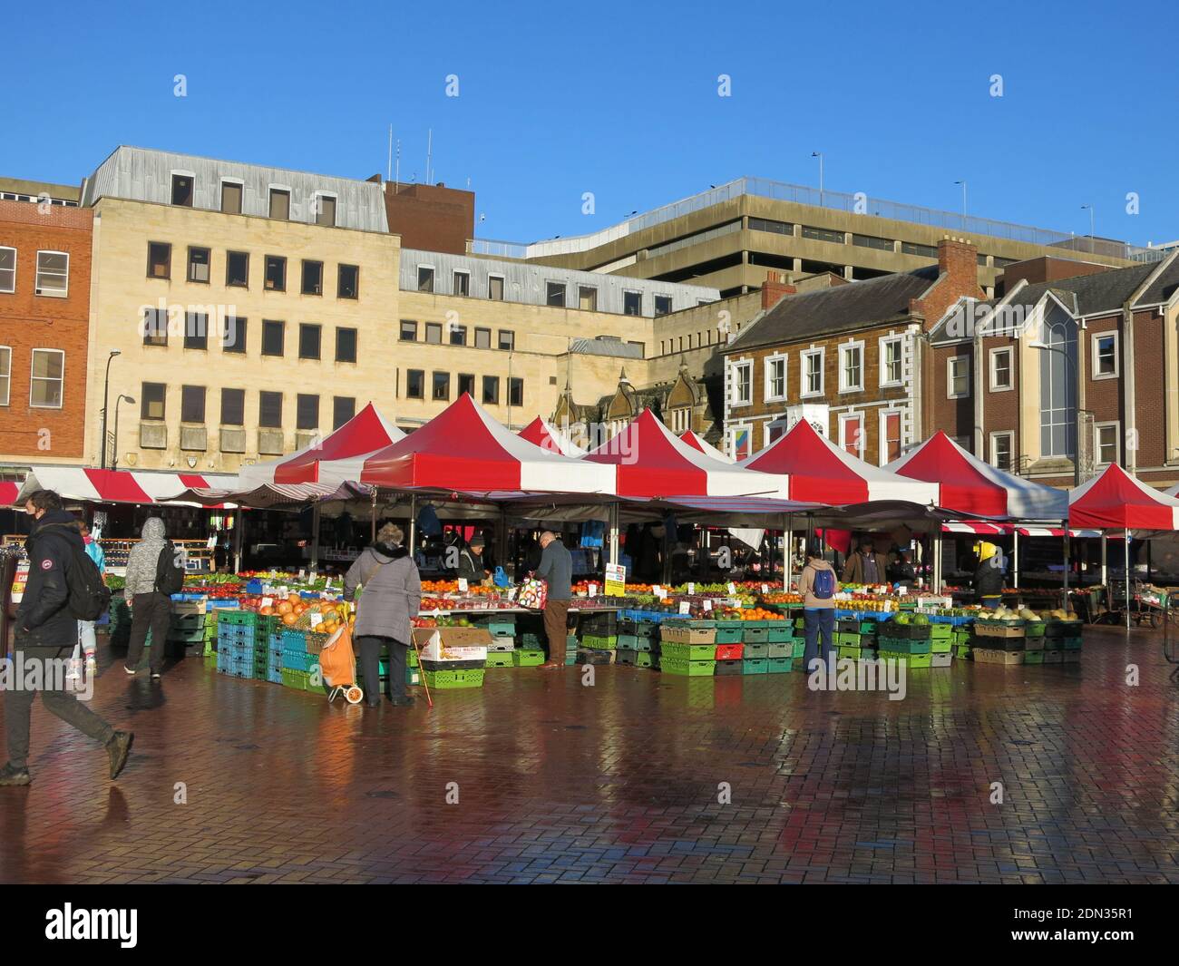 With its origins in medieval times, Northampton's Market Square ...