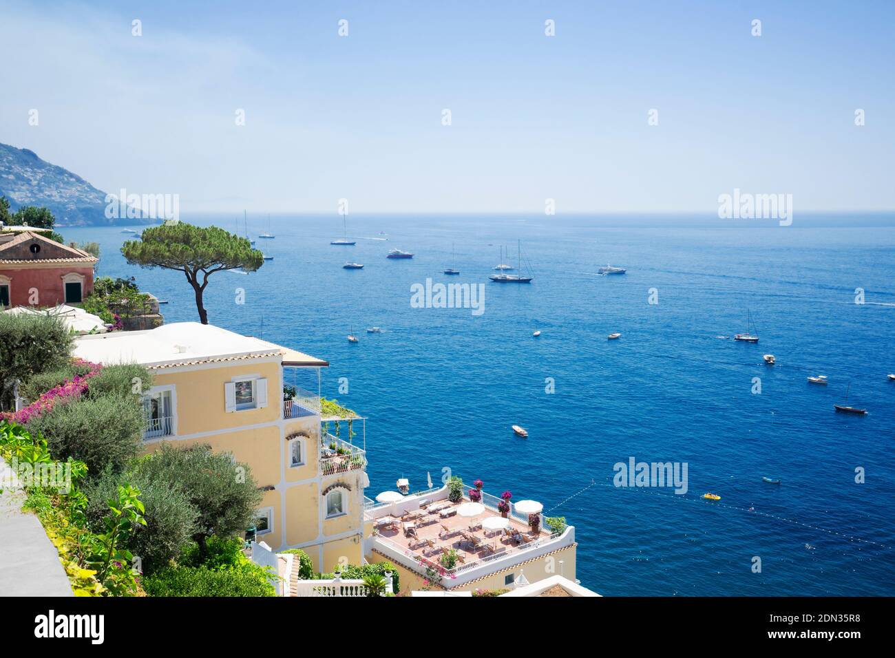 Positano resort, Italy Stock Photo - Alamy