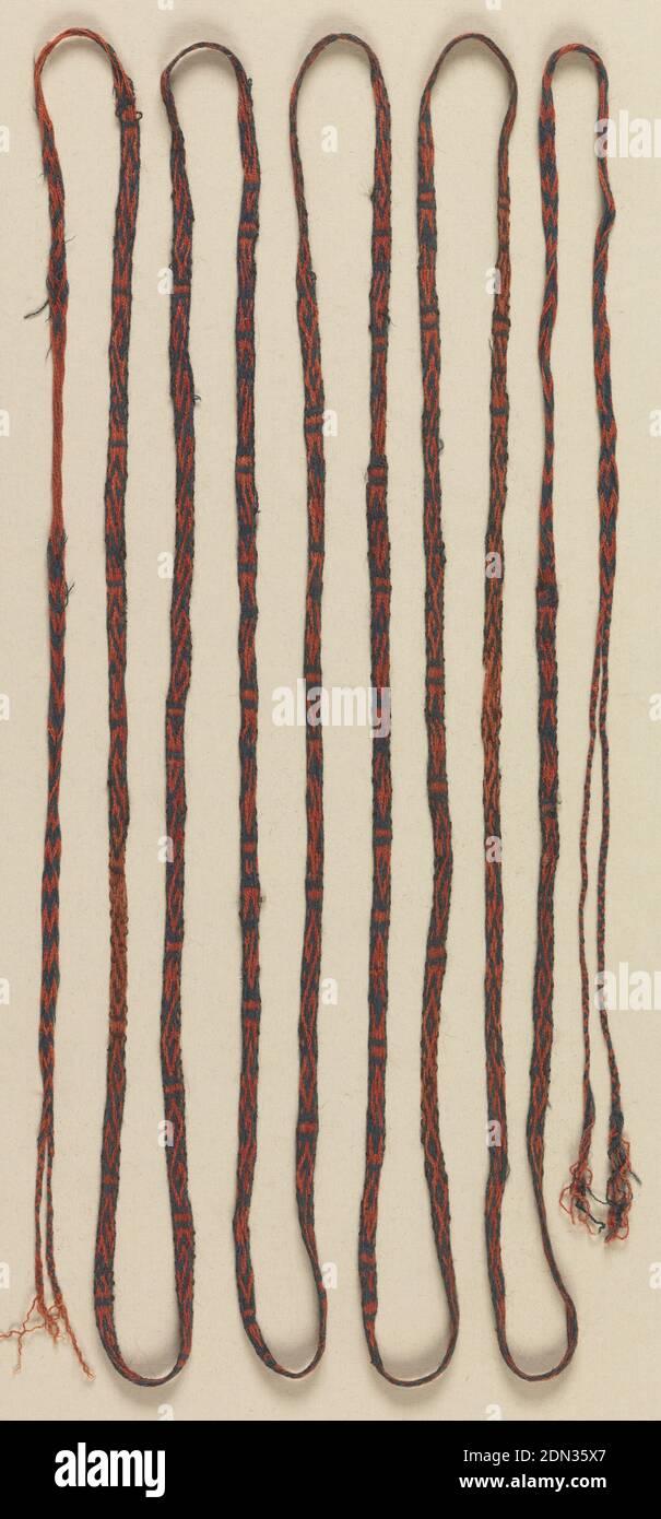 Narrow woolen tape hi-res stock photography and images - Alamy