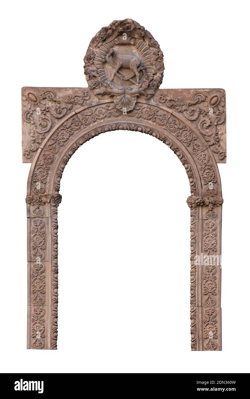 Detail historic buildings on Cut Out Stock Images & Pictures - Alamy