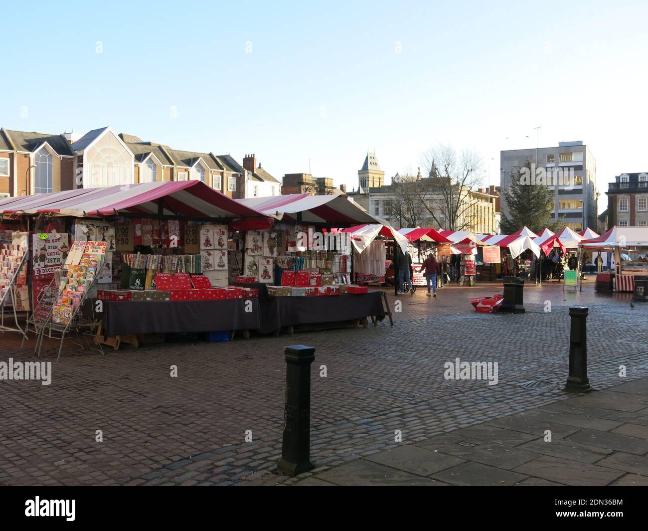 Dating from 1235, Northampton's Market Square is one of the oldest ...