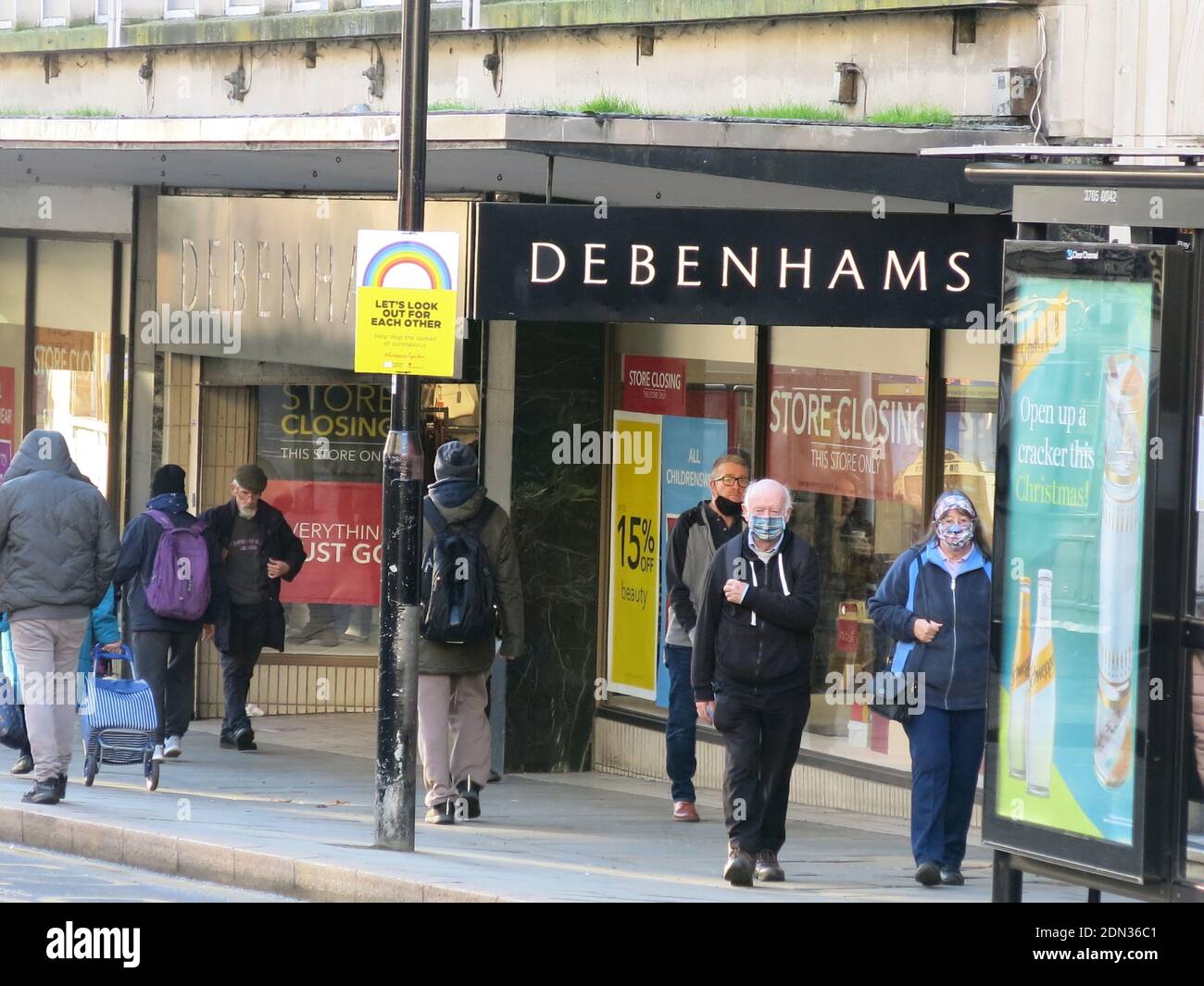 One of the stalwarts of the British High Street, the department store ...