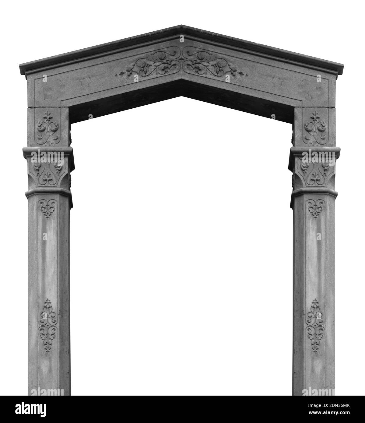 Old street and arch gallery Cut Out Stock Images & Pictures - Alamy