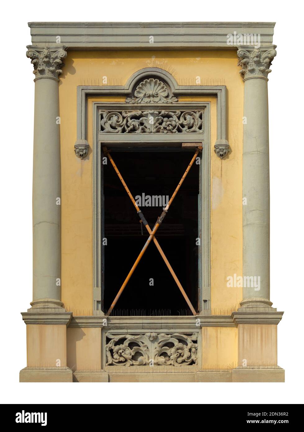 Heritage architectural detail Cut Out Stock Images & Pictures - Alamy