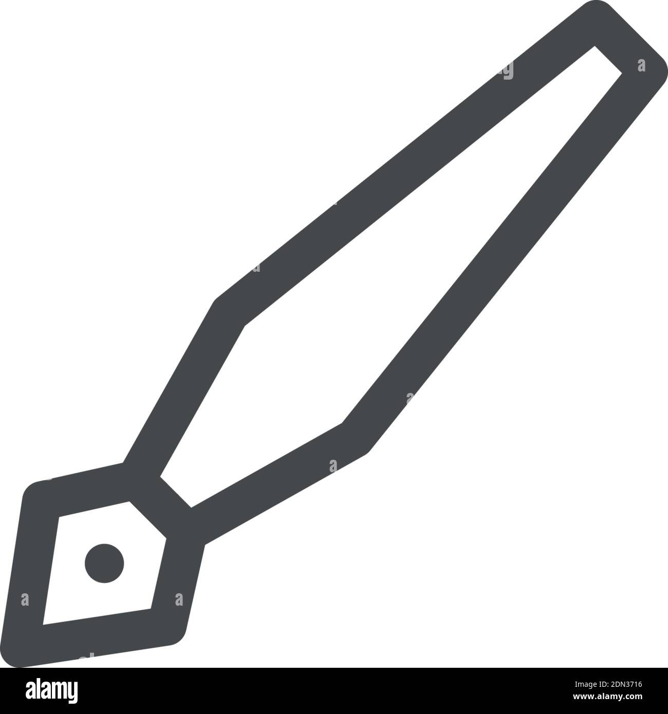 pen vector icon modern simple vector illustration Stock Vector Image ...