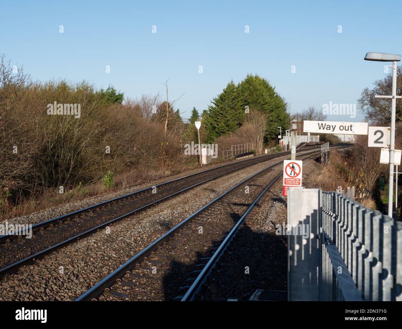 Dilton marsh railway station hi-res stock photography and images - Alamy