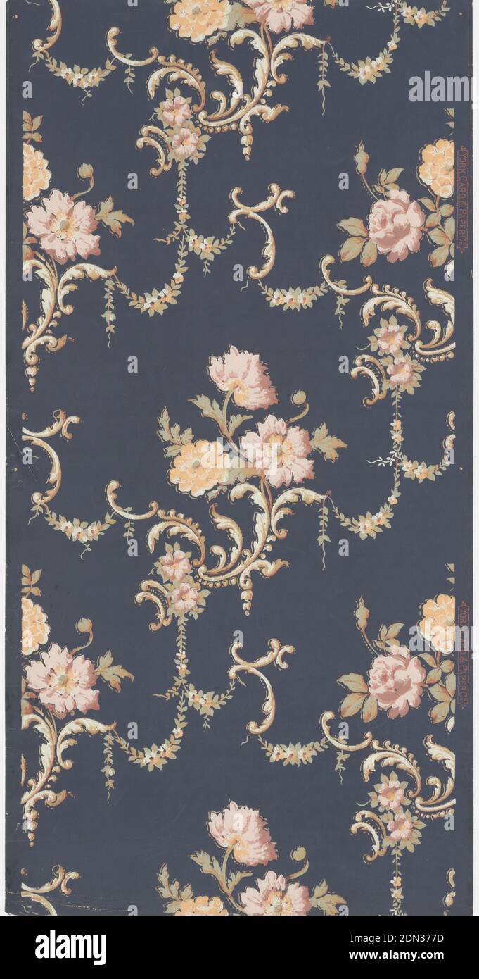 Rococo revival style influence hi-res stock photography and images - Alamy