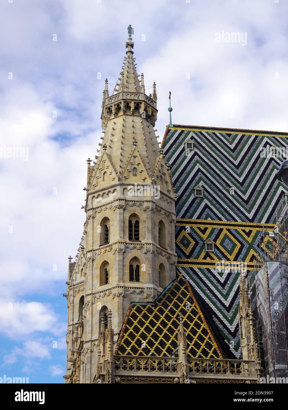 Austrian gothic architecture hi-res stock photography and images - Alamy