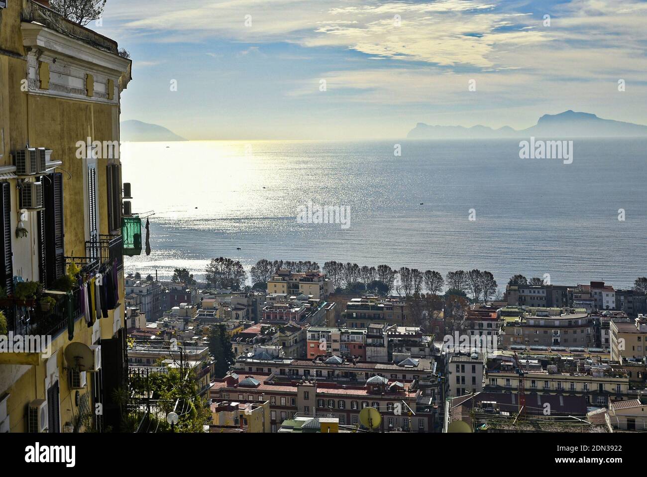 Naples old city hi-res stock photography and images - Alamy