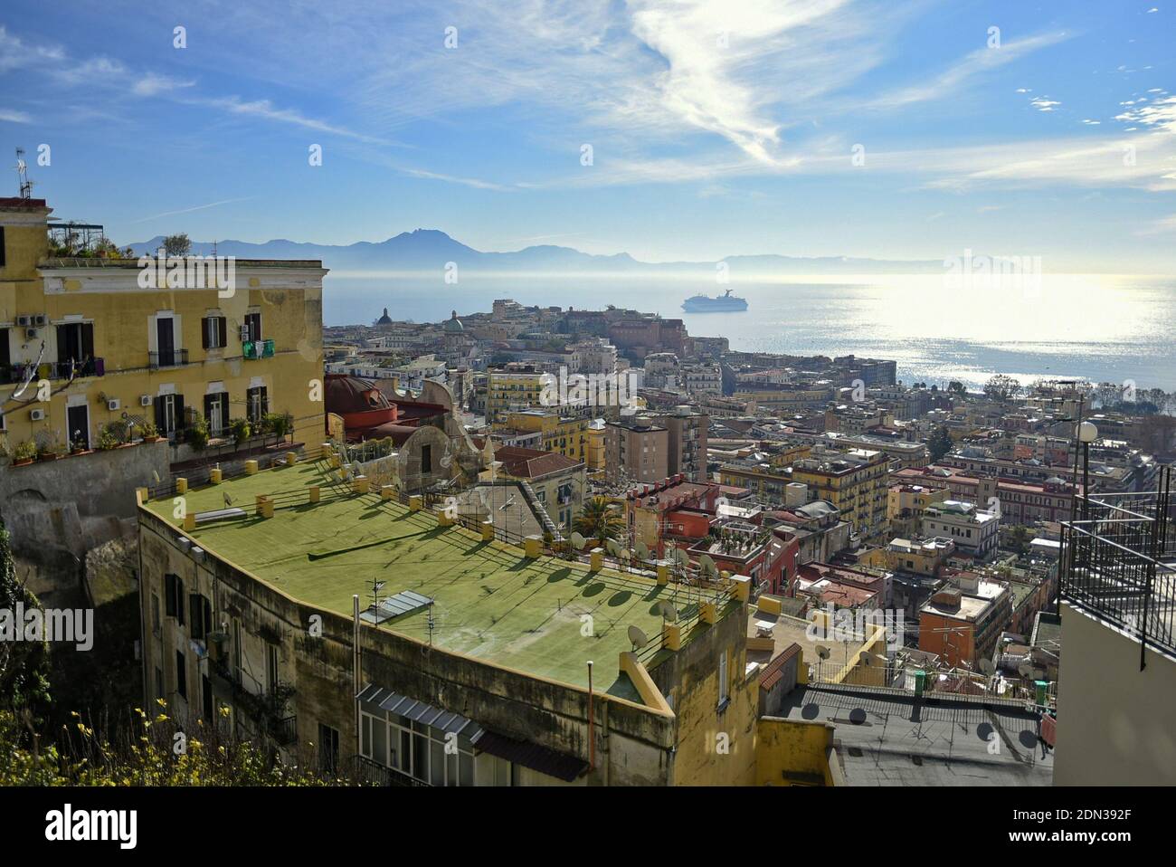 Naples old city hi-res stock photography and images - Alamy