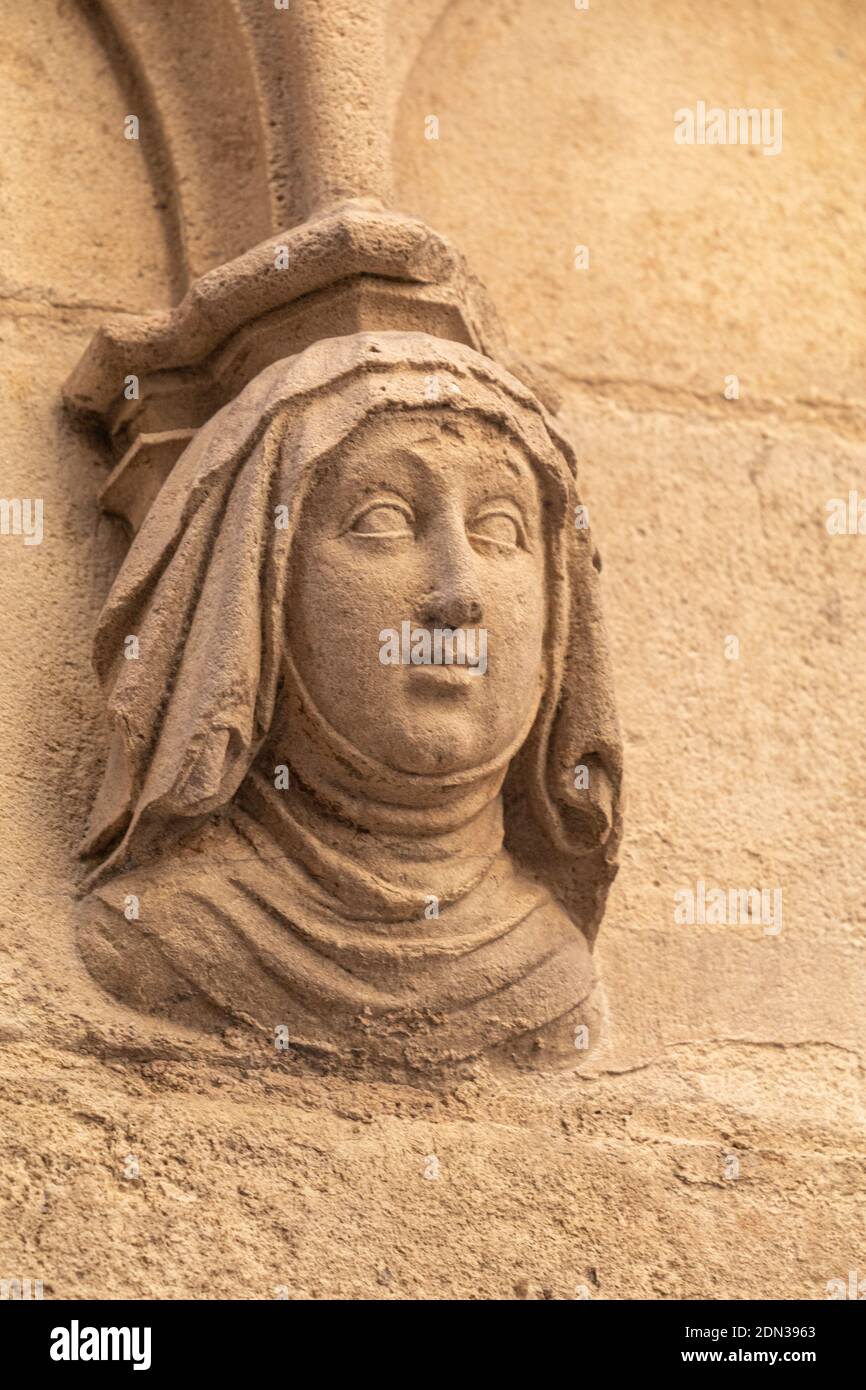 elements of architectural decorations of buildings, plaster stucco ...