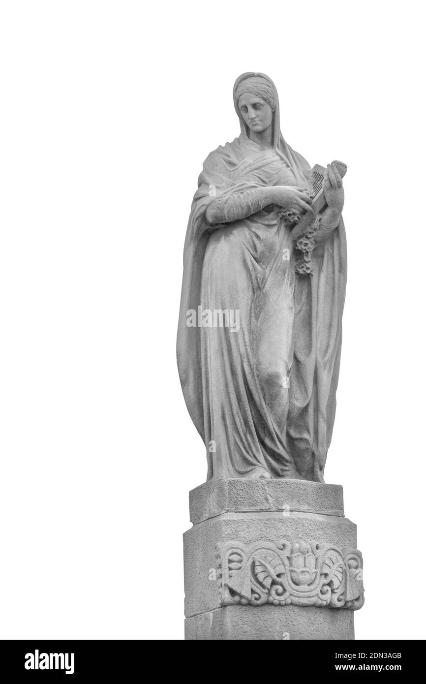 Stucco figure Black and White Stock Photos & Images - Alamy