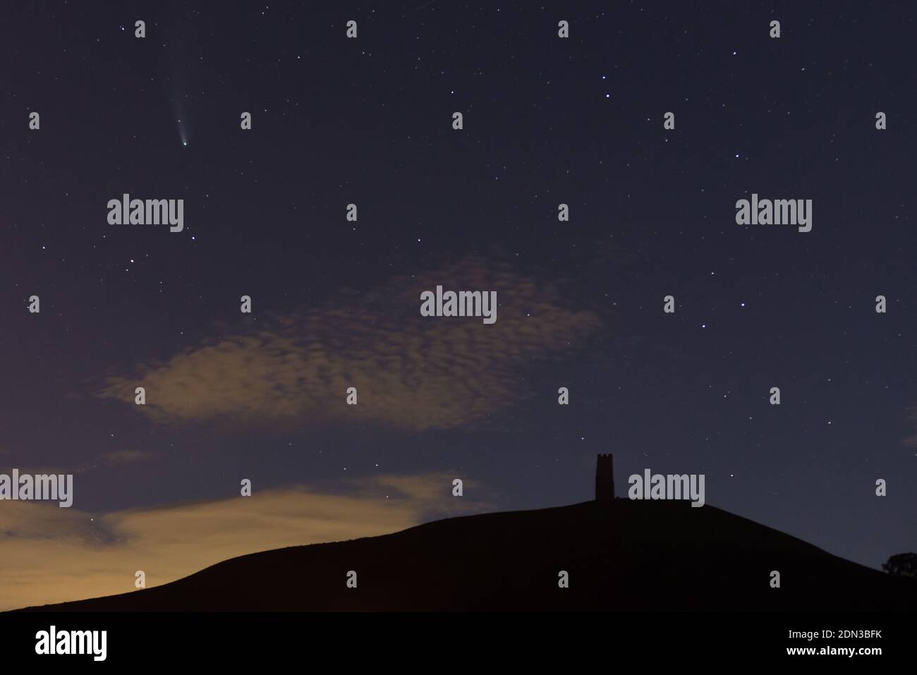 England comet view hi-res stock photography and images - Alamy