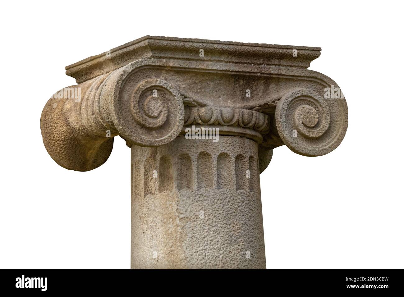 Classic colonnade arch corinthian column isolated hi-res stock ...