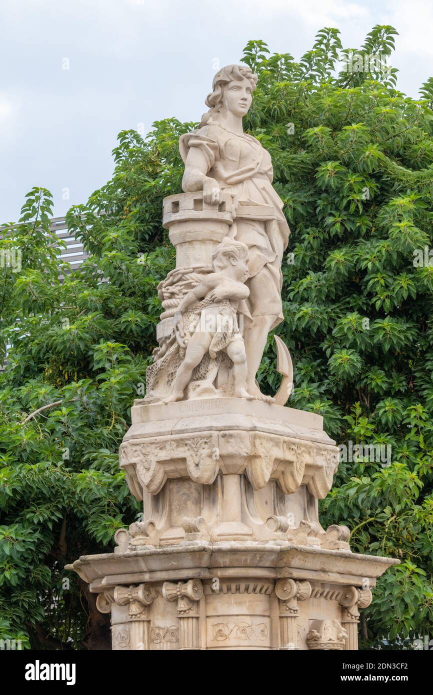 Elements of architectural decorations of buildings, sculptures and ...