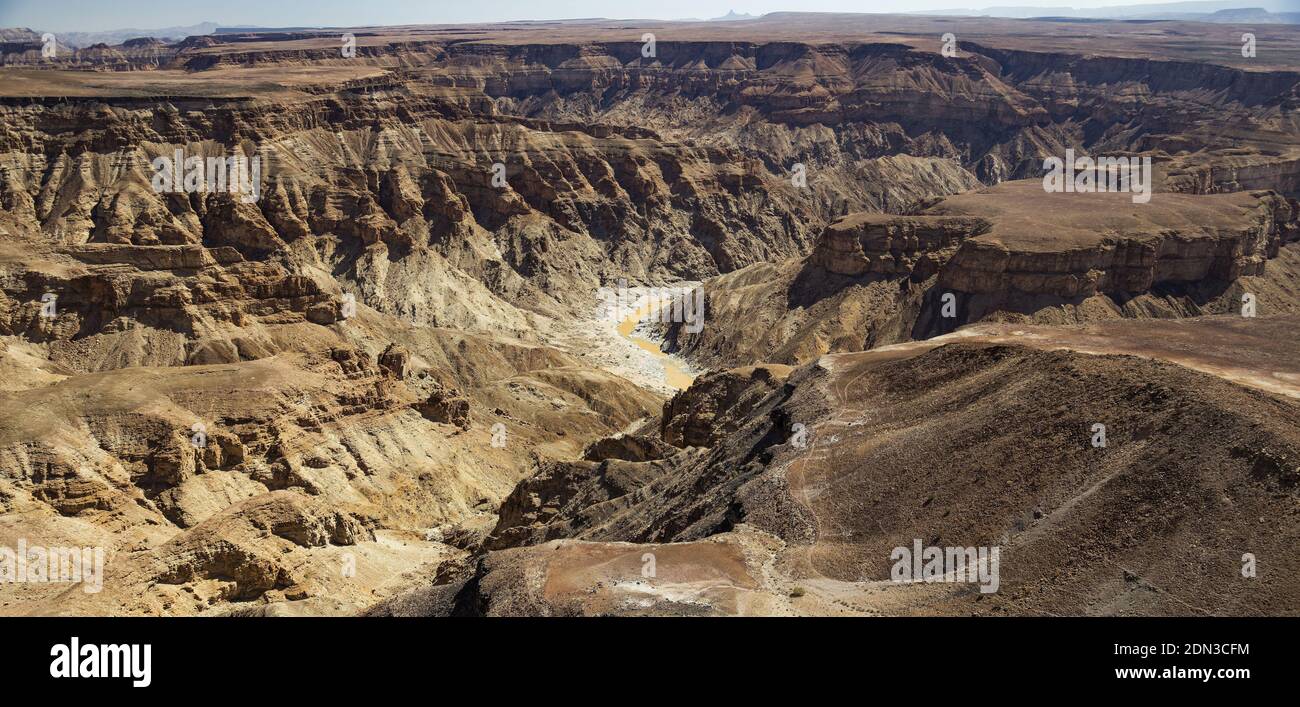 Aerial View Of Dramatic Landscape Stock Photo - Alamy
