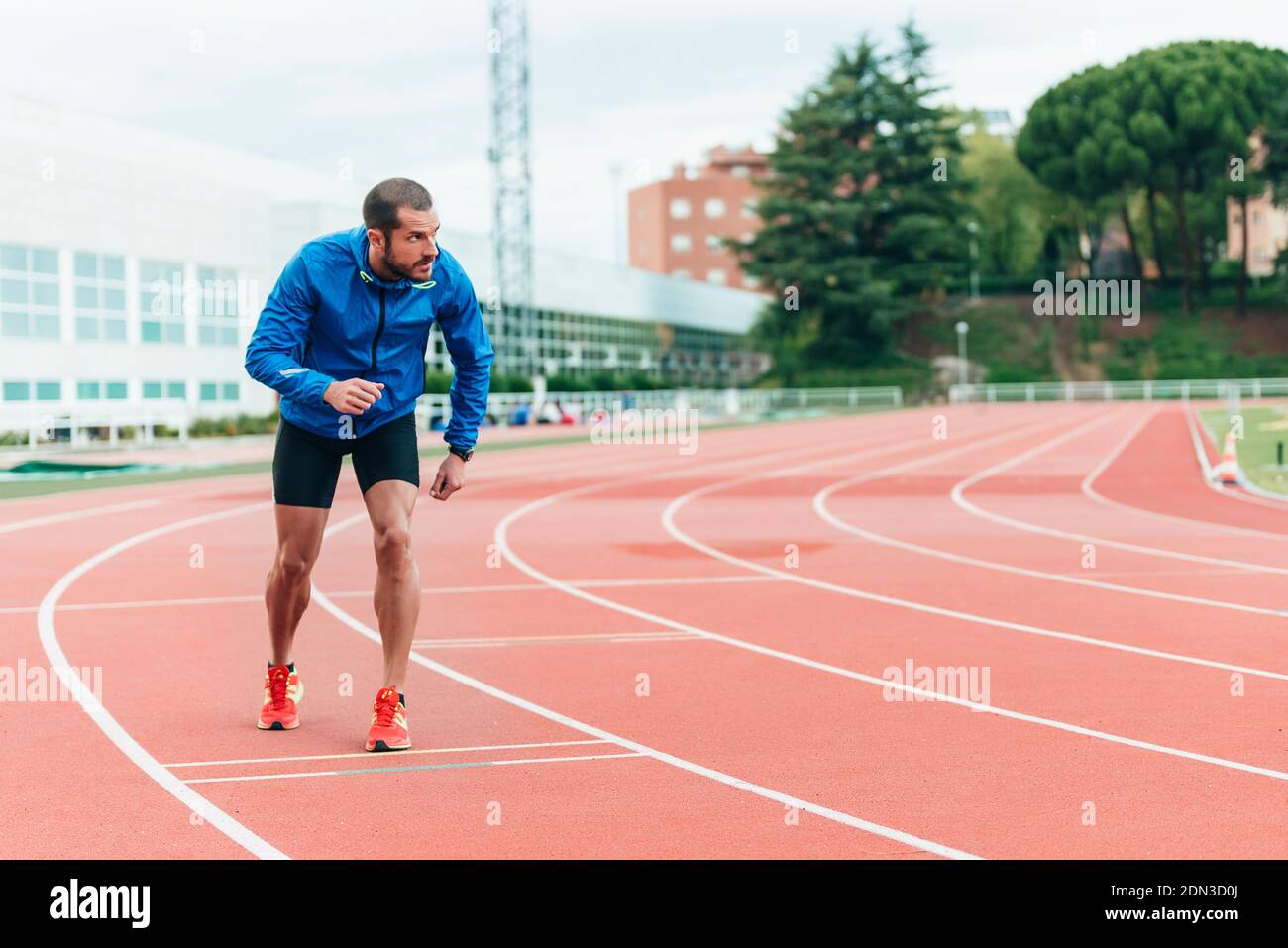 Gps watch athlete hi-res stock photography and images - Alamy