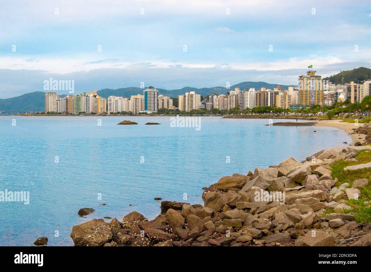 Florianopolis brazil skyline cityscape hi-res stock photography and ...