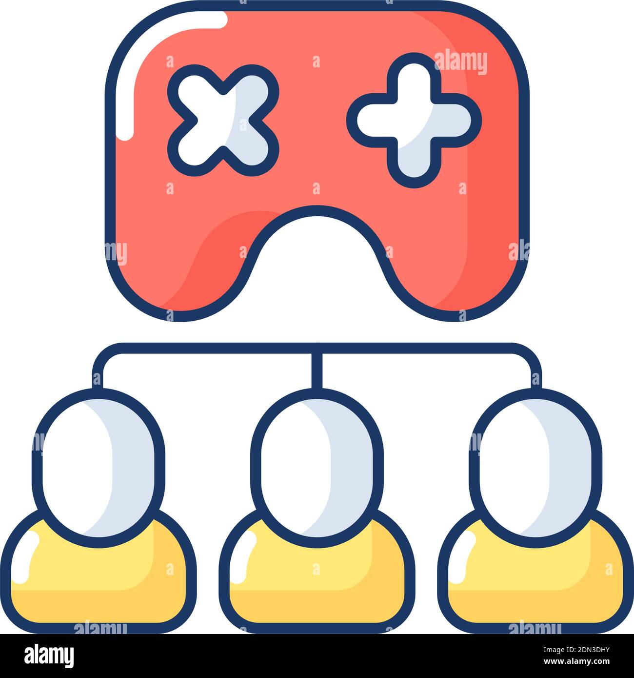 Tournament RGB color icon Stock Vector Image & Art - Alamy