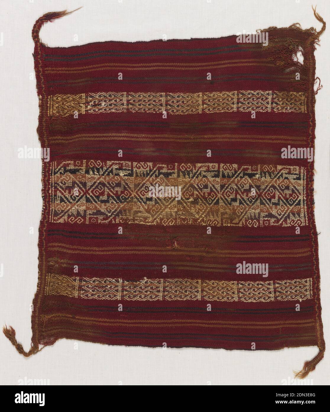 Repeating black white wave pattern hi-res stock photography and images ...