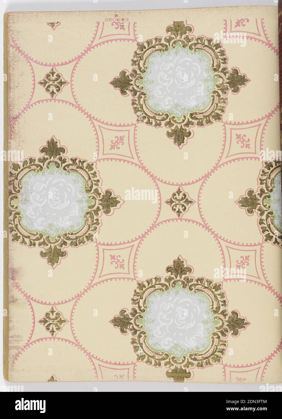 Alfred Peats No. 4, Machine-printed paper, embossed, Collection of ...