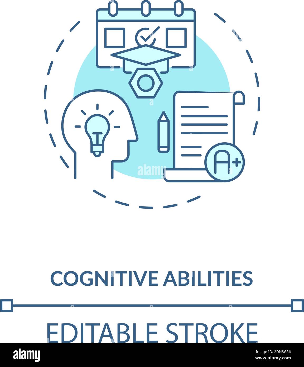 Cognitive Development Progress Stages By Age, Vector Illustration ... Cognitive Development Progress Stages By Age, Vector Illustration ...