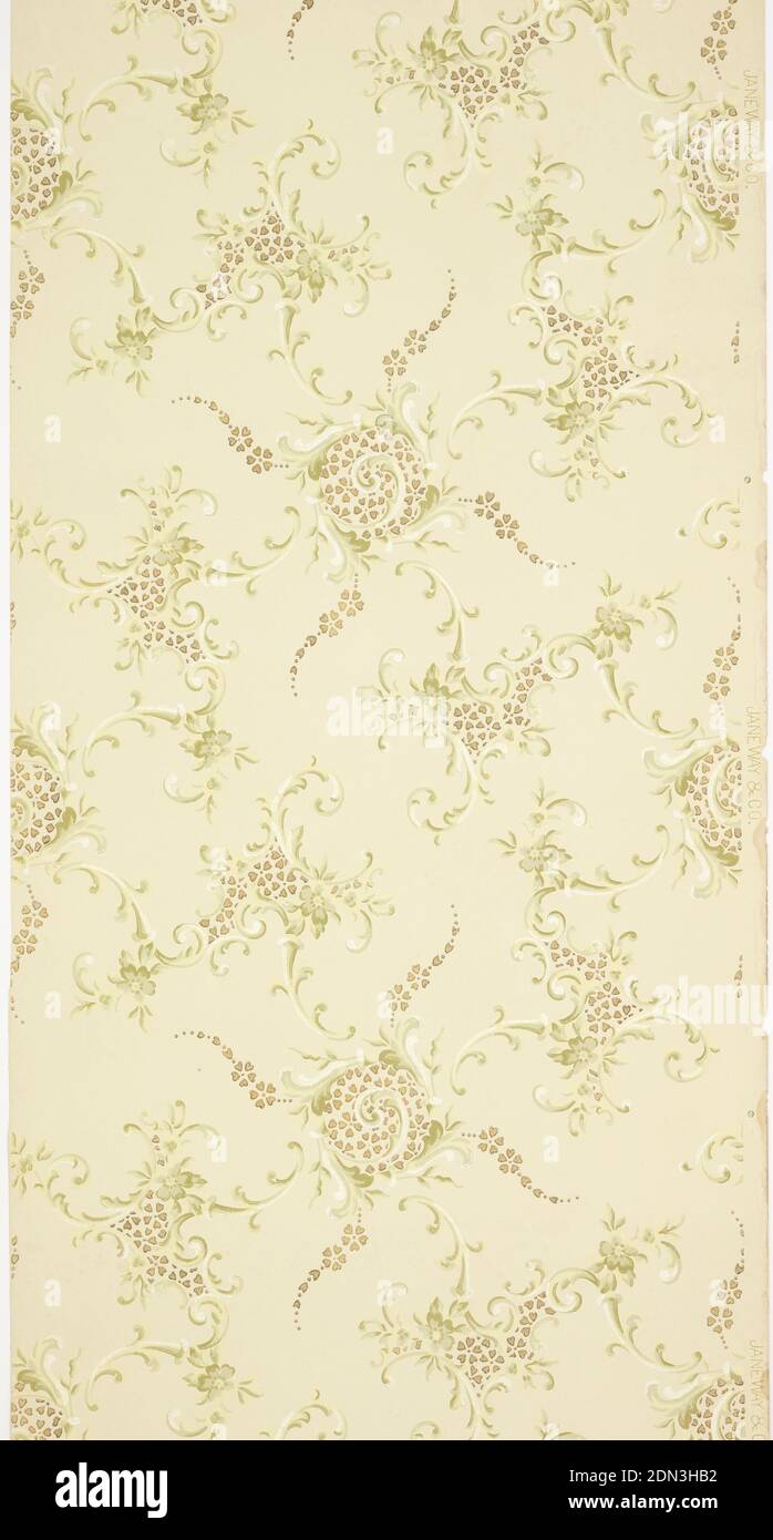 Foliate scroll motifs hi-res stock photography and images - Alamy