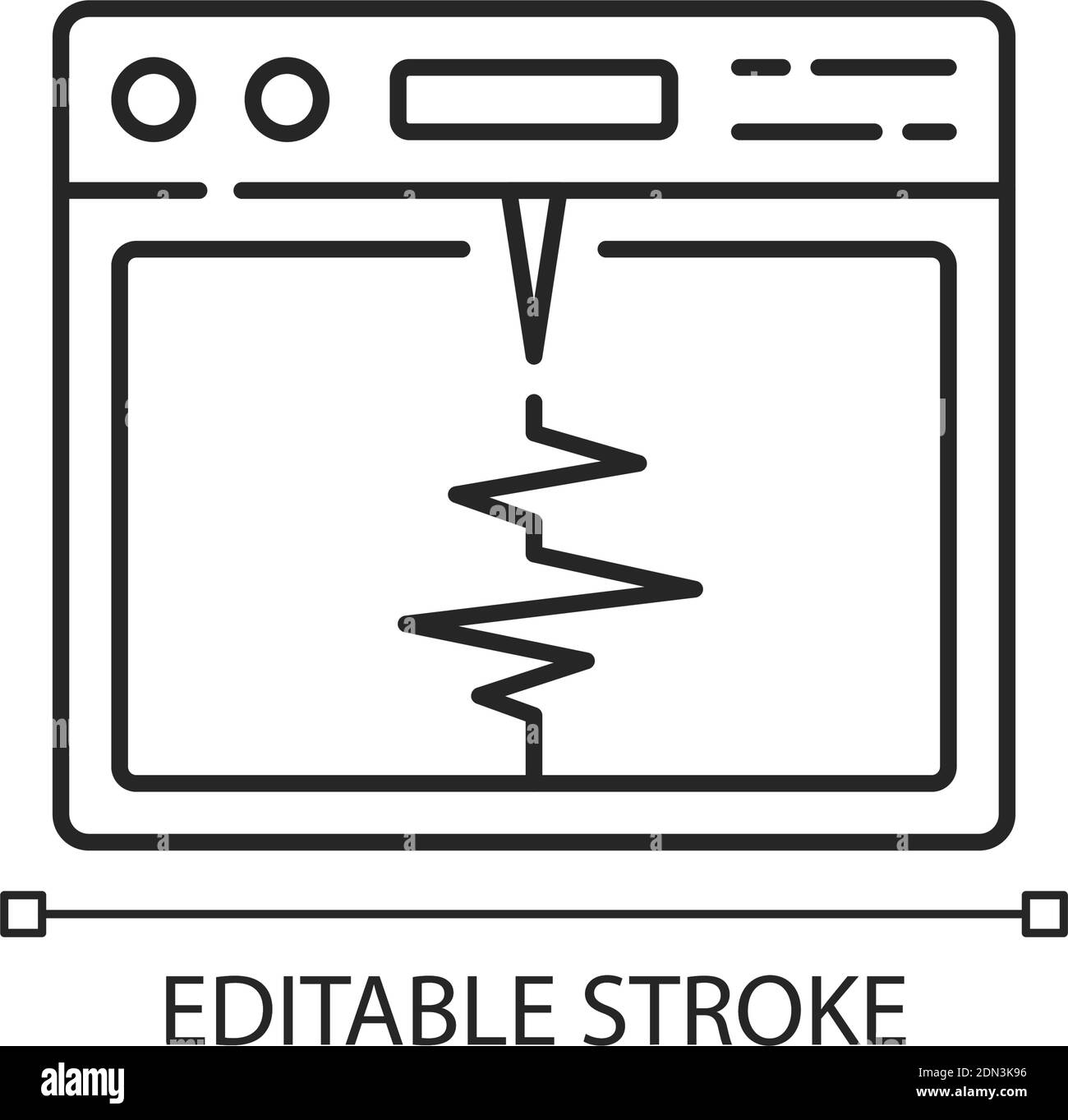 Seismometer chart hi-res stock photography and images - Alamy