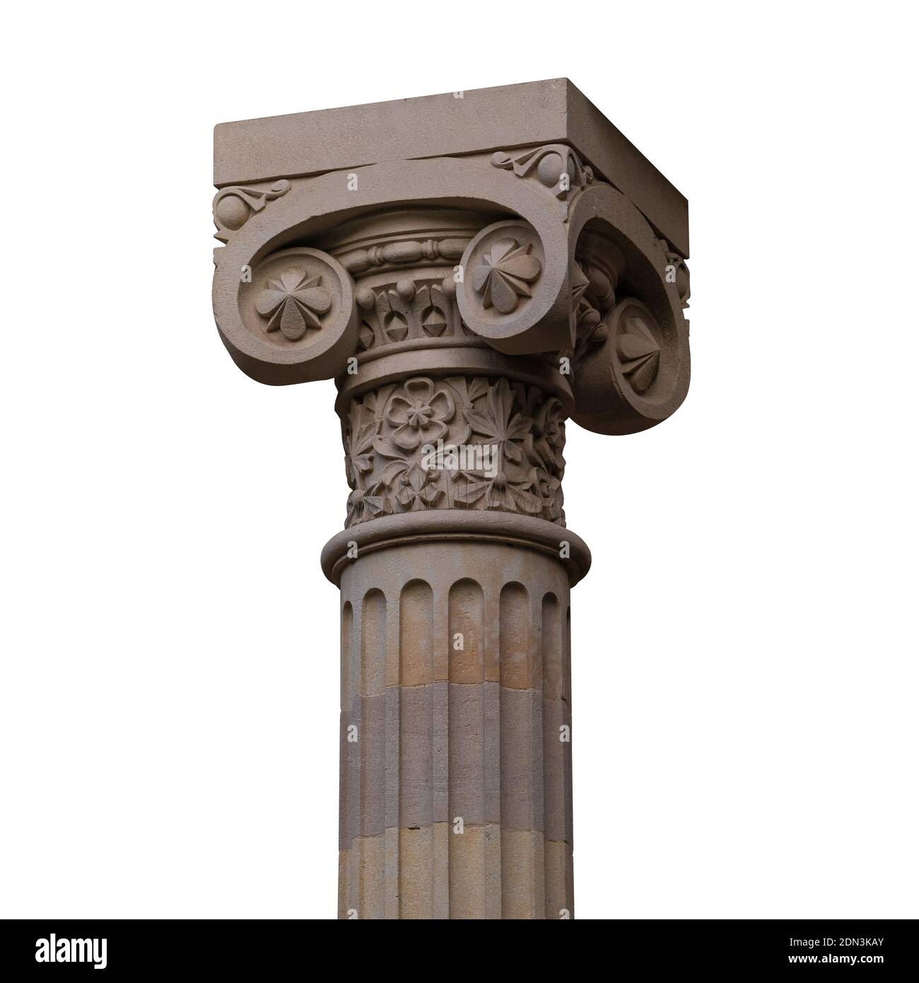 Patterns on greek columns hi-res stock photography and images - Alamy