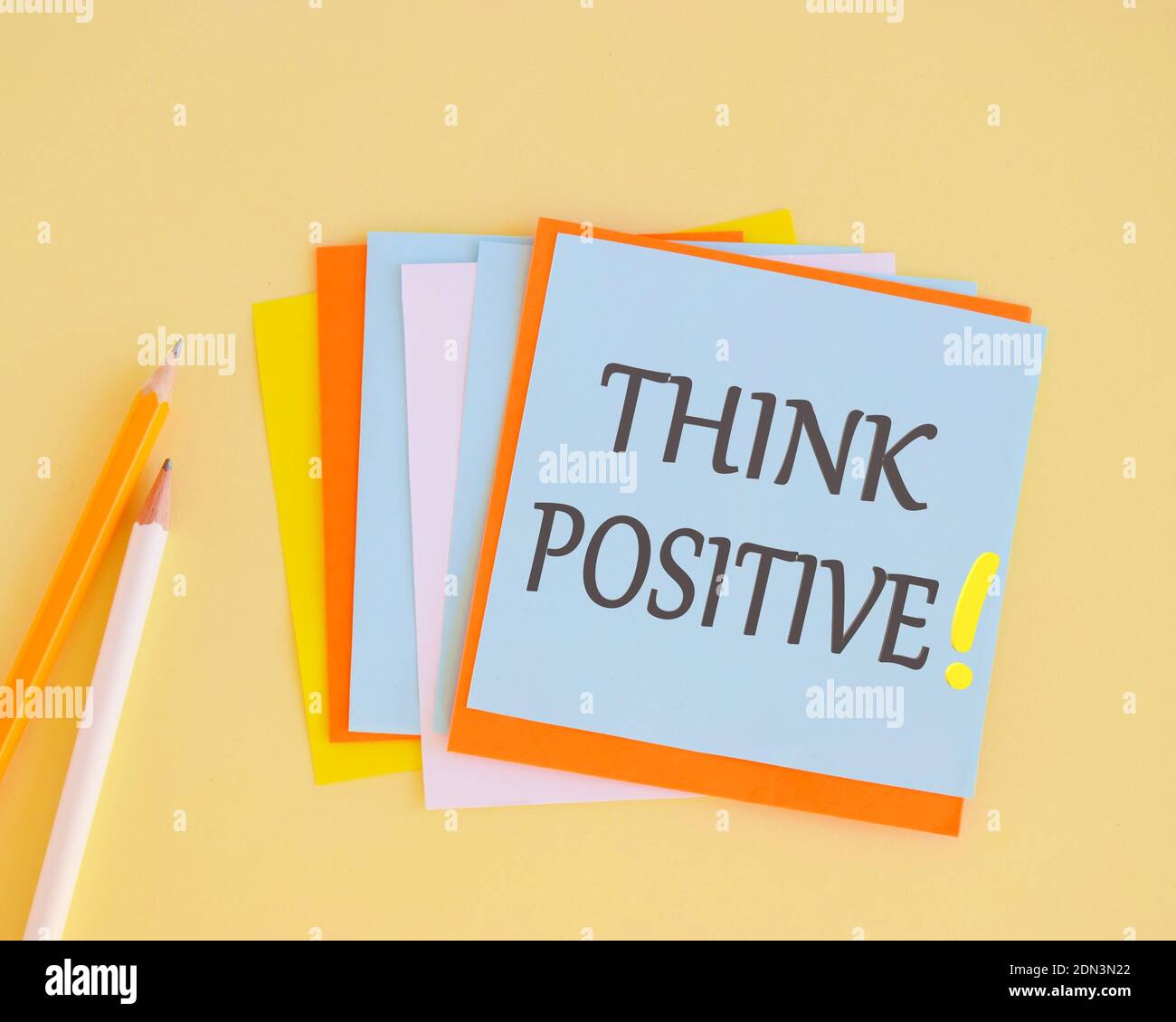 Word, writing Think Positive. Business concept for Positivity Attitude ...