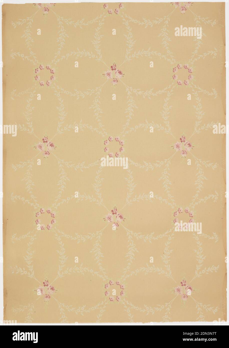 Ceiling paper, Maxwell & Co., S.A., Chicago, Illinois, USA, Machine ...