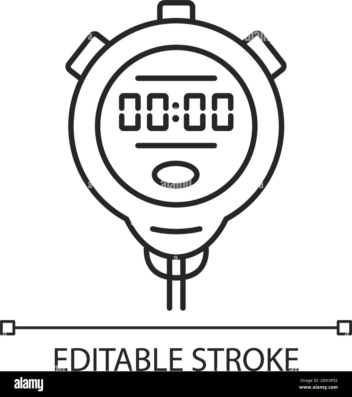 Stopwatch linear icon Stock Vector Image & Art - Alamy Stopwatch linear icon Stock Vector Image & Art - Alamy