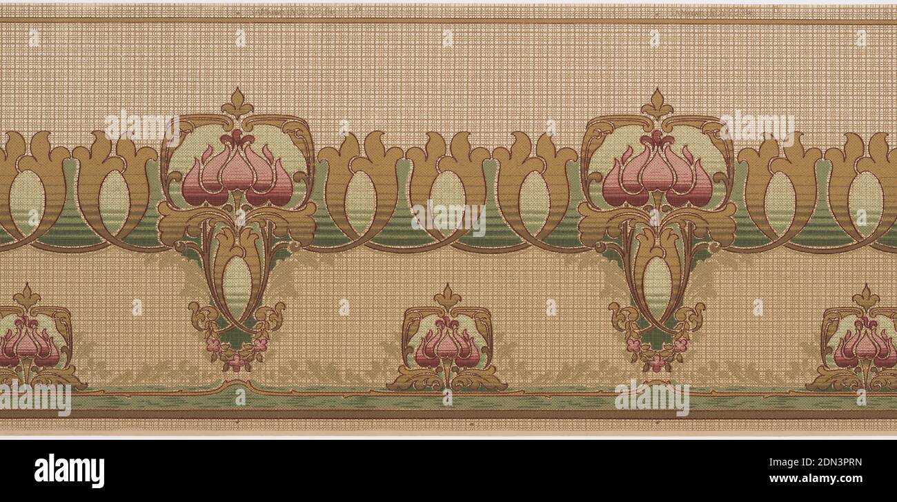 Stylized acanthous guilloche hi-res stock photography and images - Alamy