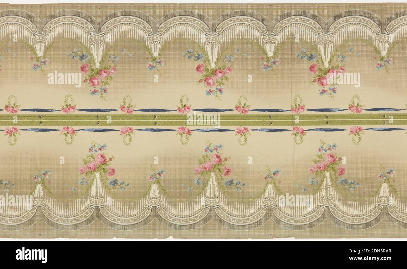 The drapery swags hi-res stock photography and images - Alamy