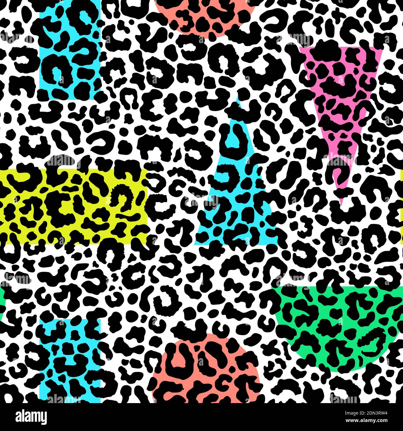 leopard skin pattern Stock Vector Image & Art - Alamy